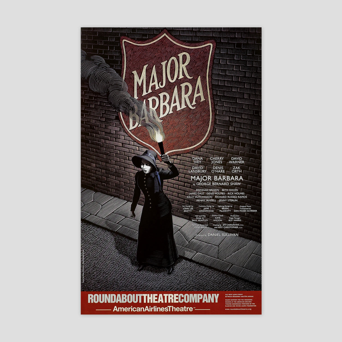 Major Barbara — Scott McKowen Posters