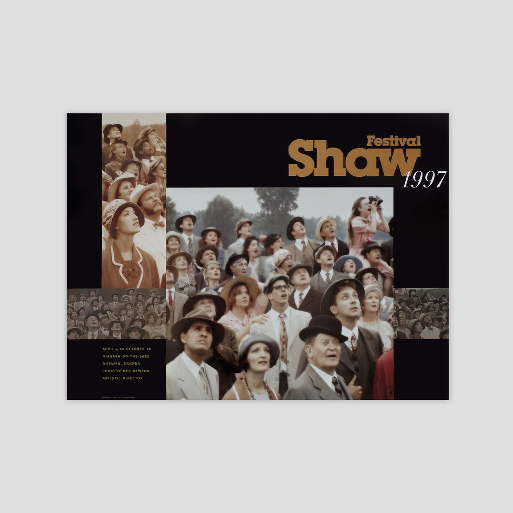 Shaw Festival — Scott McKowen Posters