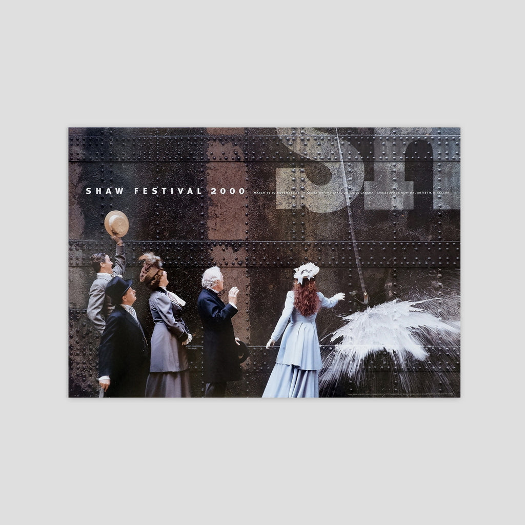 Shaw Festival — Scott McKowen Posters