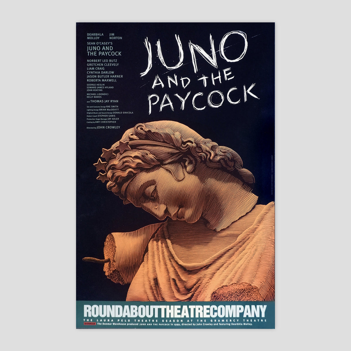 Juno and the Paycock — Scott McKowen Posters
