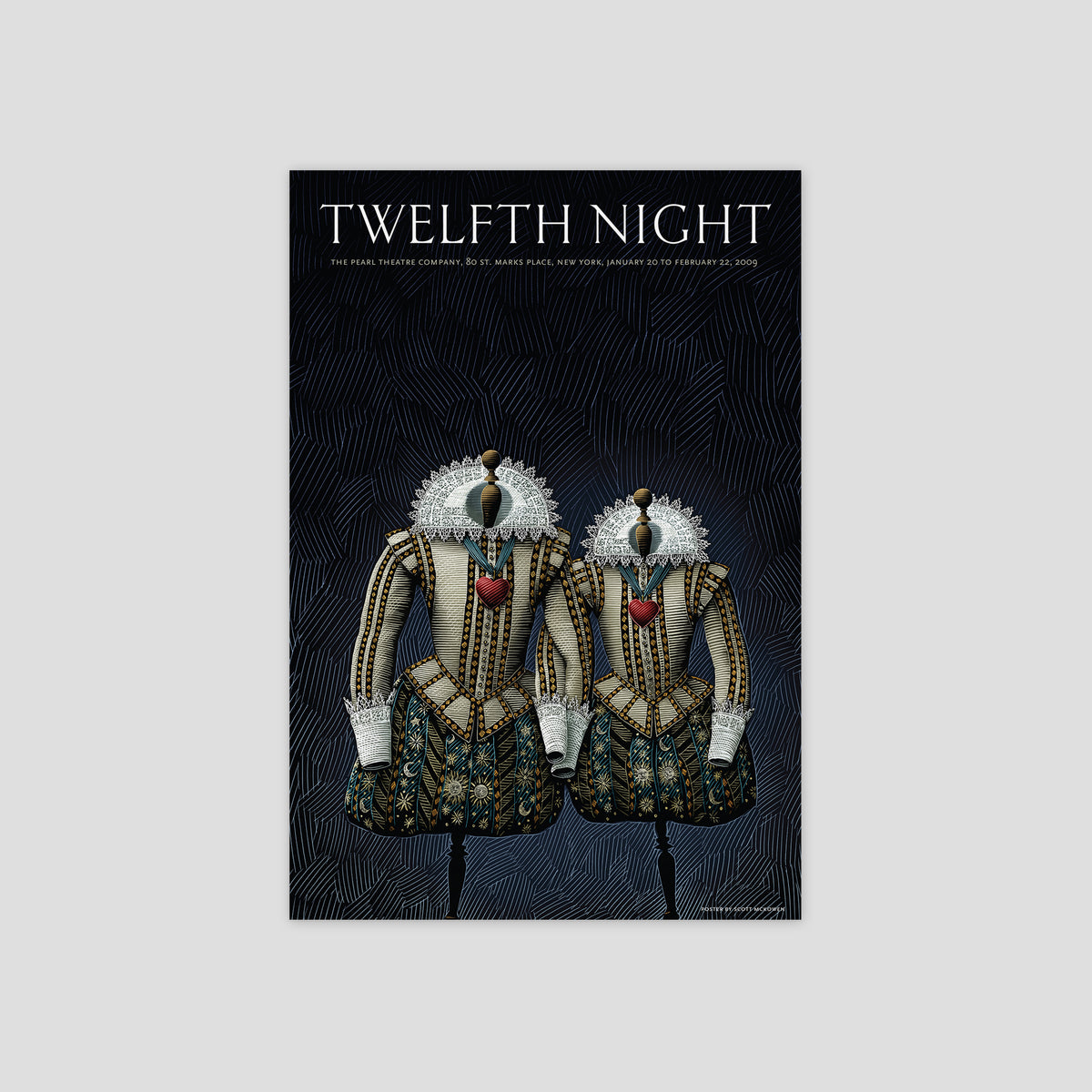 Twelfth Night — Scott McKowen Posters